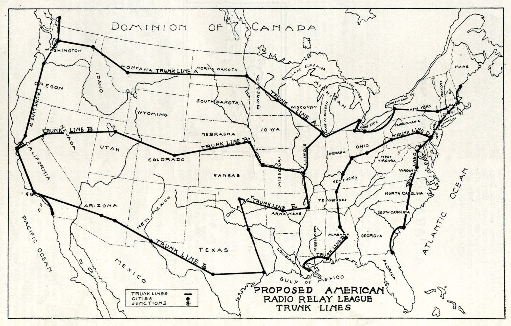 Trunk Lines | Ham Radio History
